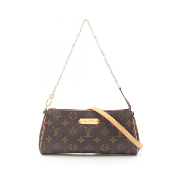 Louis Vuitton | Bags | Louis Vuitton Eva Monogram Shoulder Bag Canvas ...